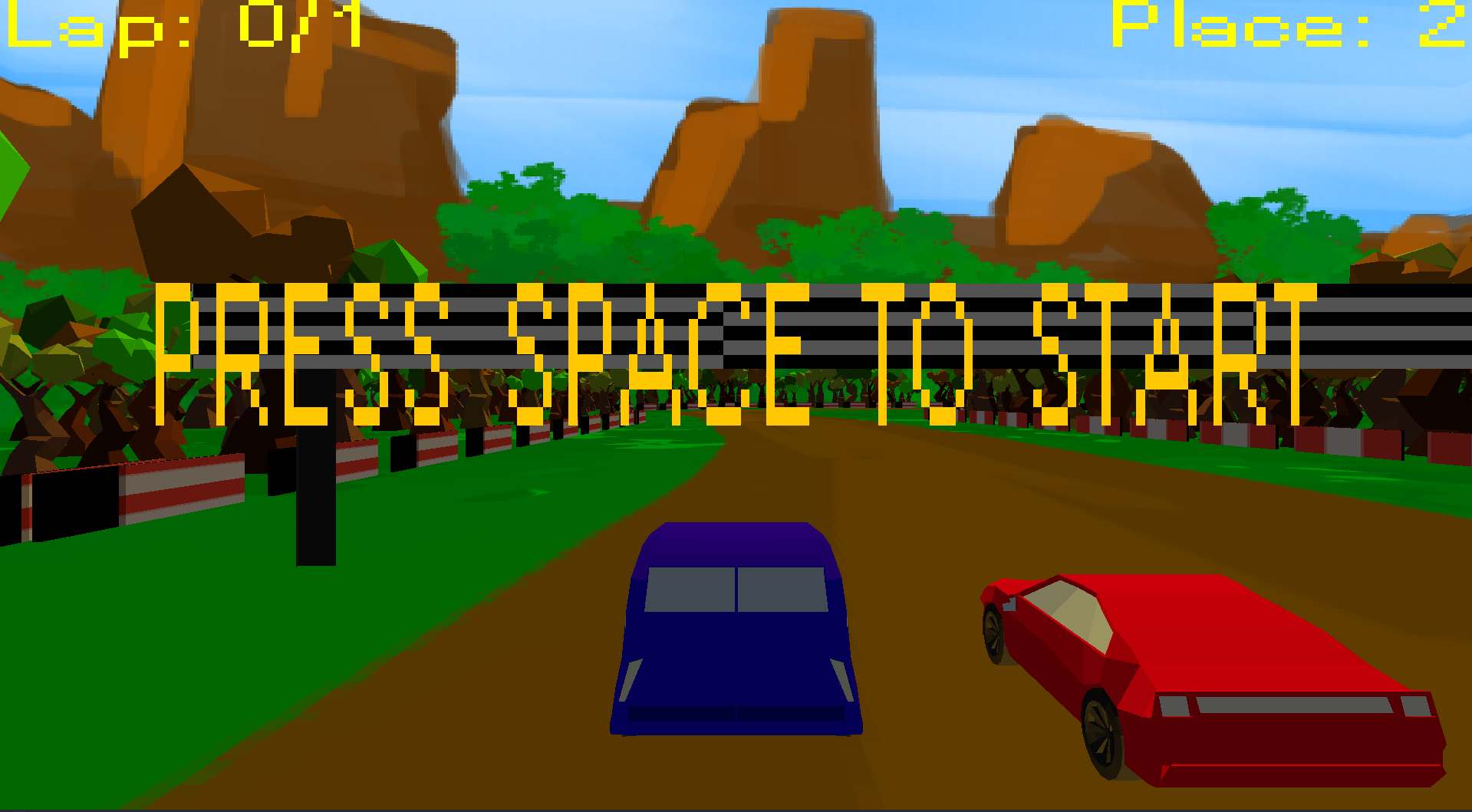 80's Racing Game by T3V