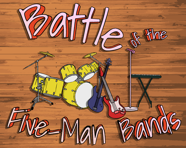 Battle of the Five Man Bands by snuffysam