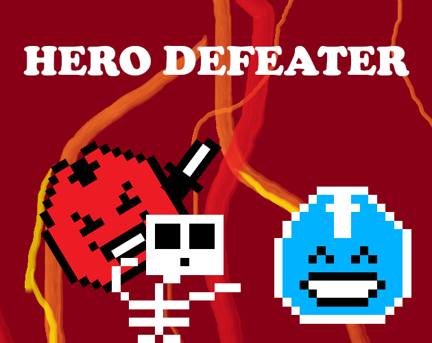 Hero Defeater by Philip Newsham