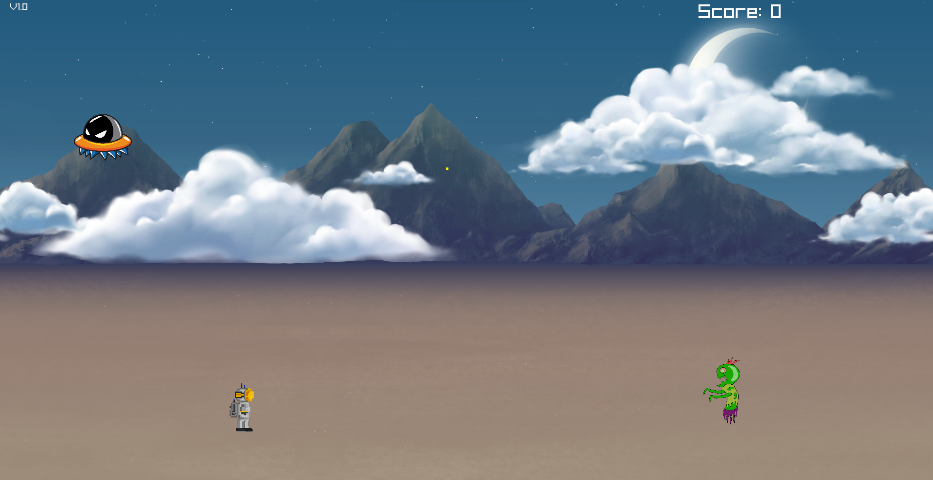 Mars-X by Ian for Moon Patrol - Desarrollo de Videojuegos I - 2022 ...
