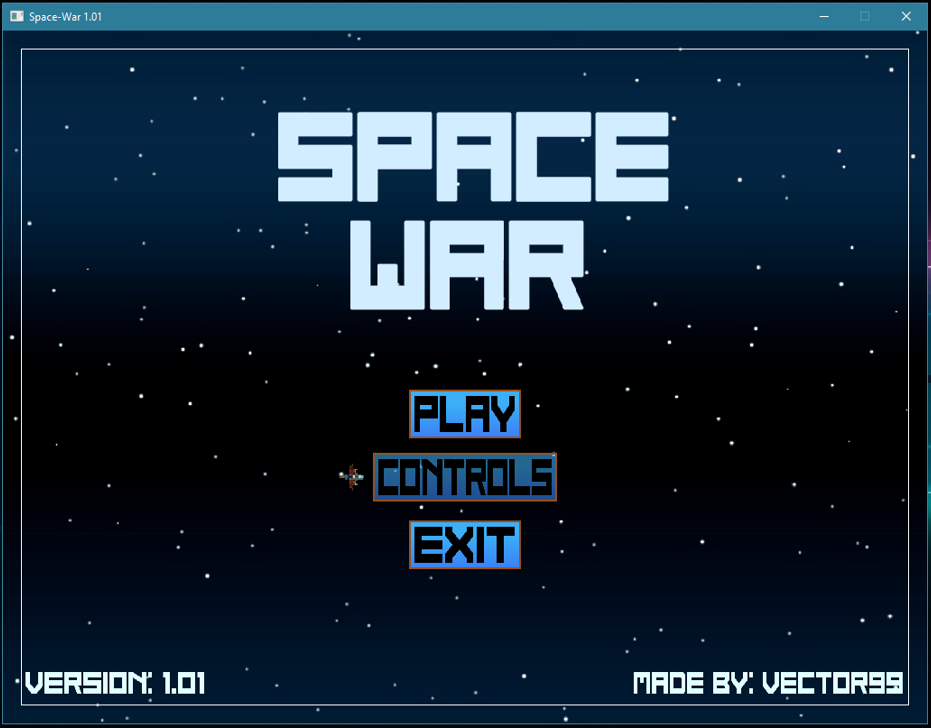 Space-War by vectoRjamo