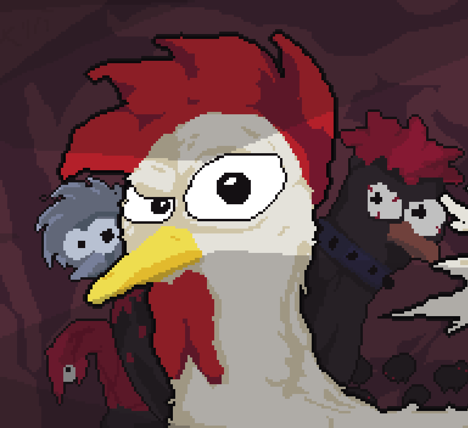 Chicken Rush by Deahesi, seme4ka008