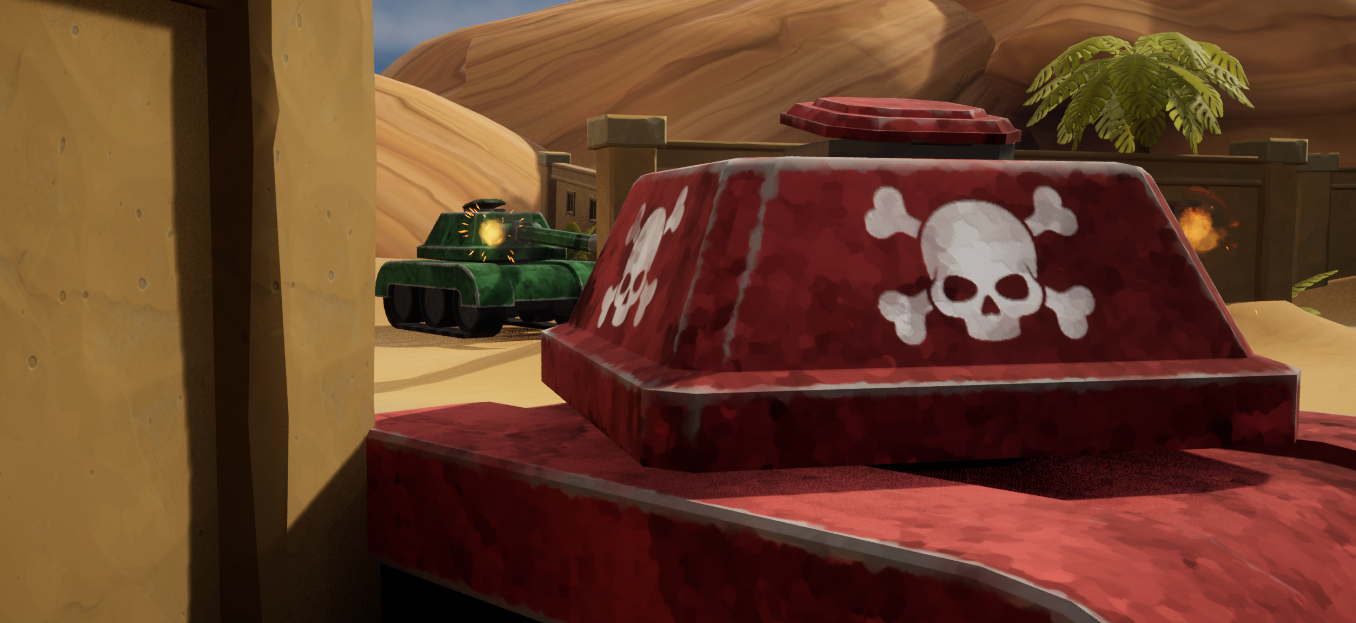 Tank Game Prototype by Jamal2911