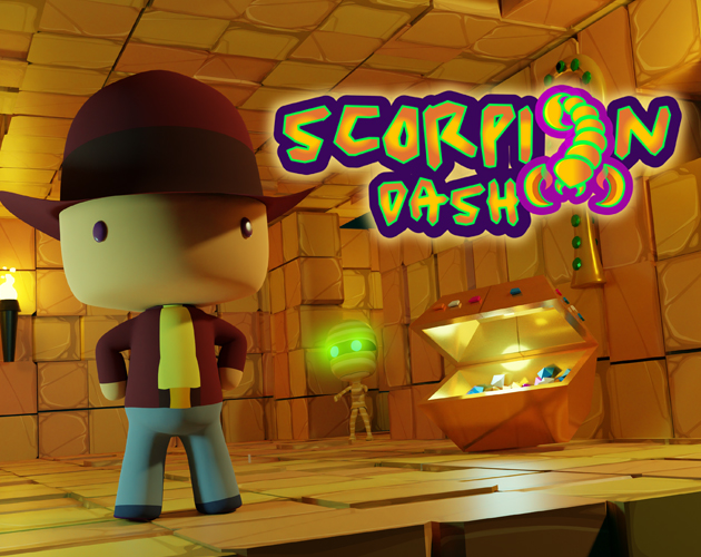 Scorpion Dash by Retromakes, Oscar Leites