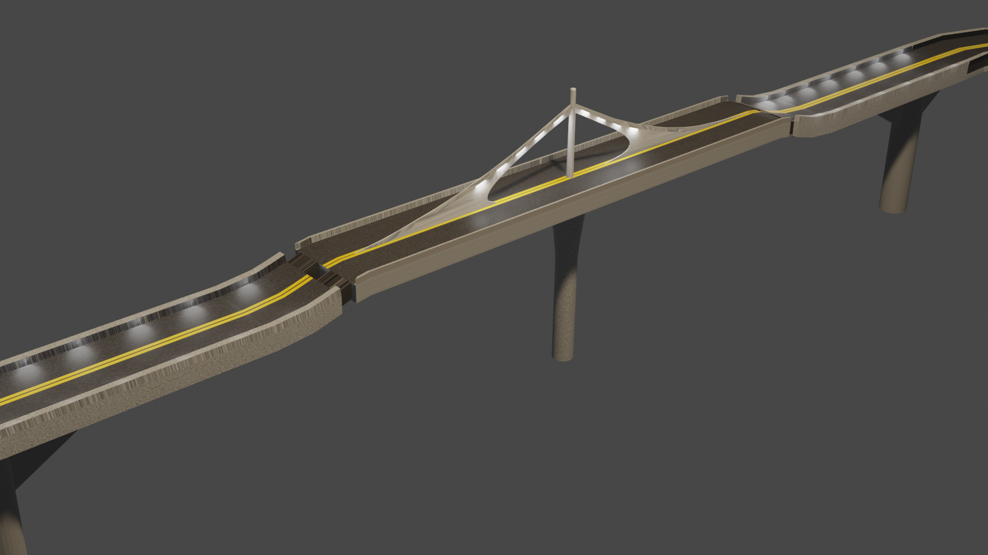 Turing Bridge by Lord Beja