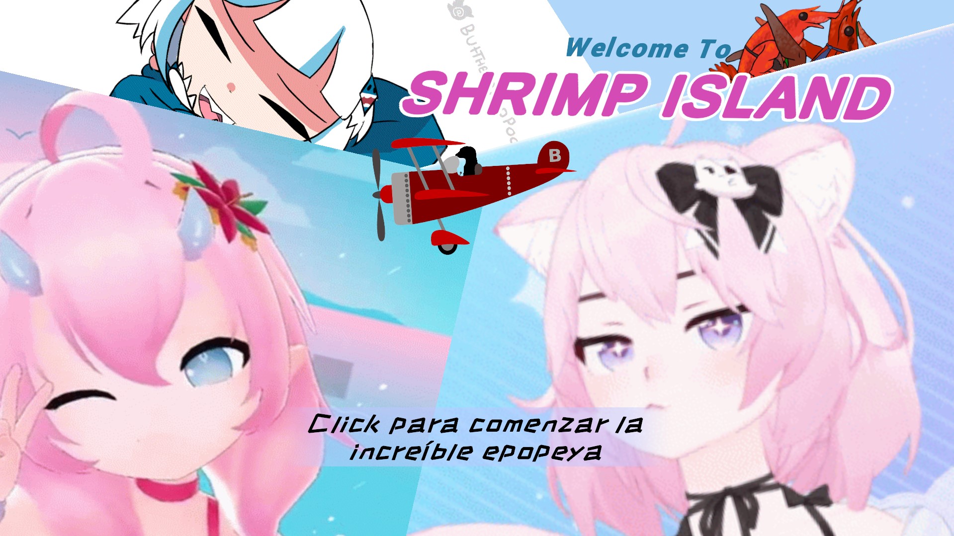 Shrimp Island by Alhifer