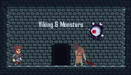 Viking & Monsters by FreyzzerVm