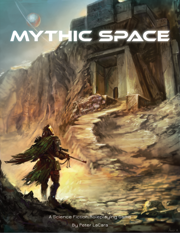 Mythic Space - A Sci-Fi RPG that feels like you're playing on Legendary ...