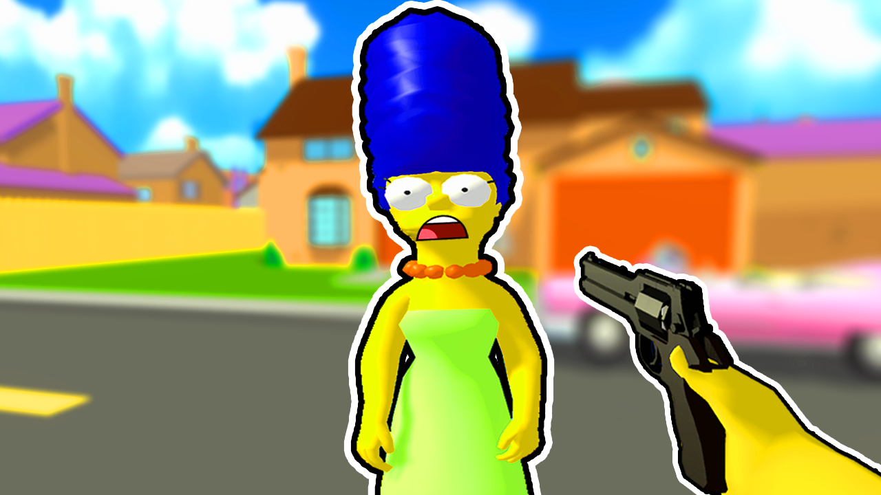 Simpsons Shoot & Run by UsmanDev