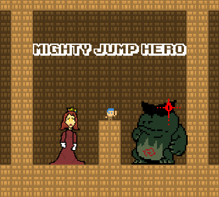 Mighty Jump Hero by PokeDude645