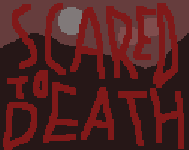 Scared To Death by GrantsCoooolGames for Game Off 2022 - itch.io