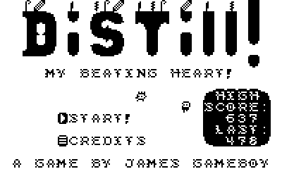 Distill, My Beating Heart! (Playdate) by James Gameboy