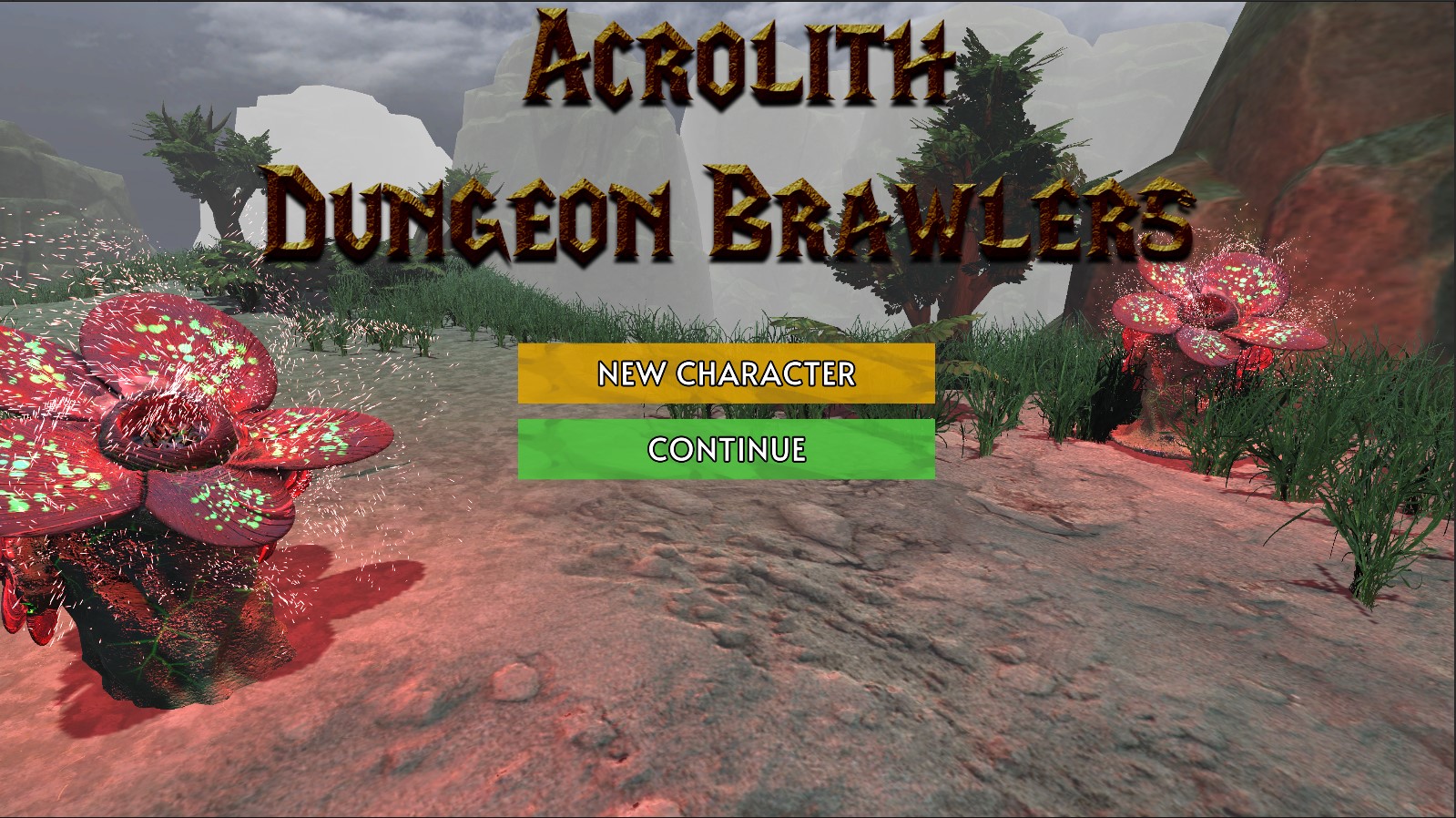 Acrolith Dungeon Brawlers by xDAstrocitexD