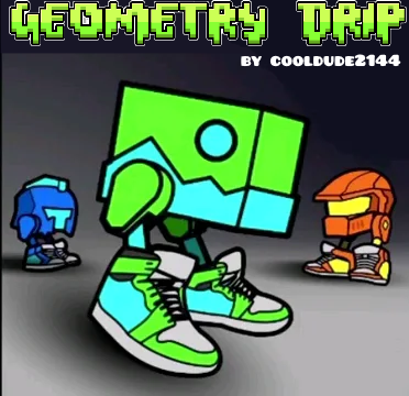 Geometry Drip by Captain Wacky