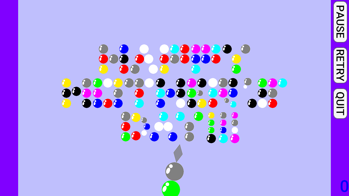 Unity Special Mother's Day Project - Bubble Shooter by XiaFanVTB