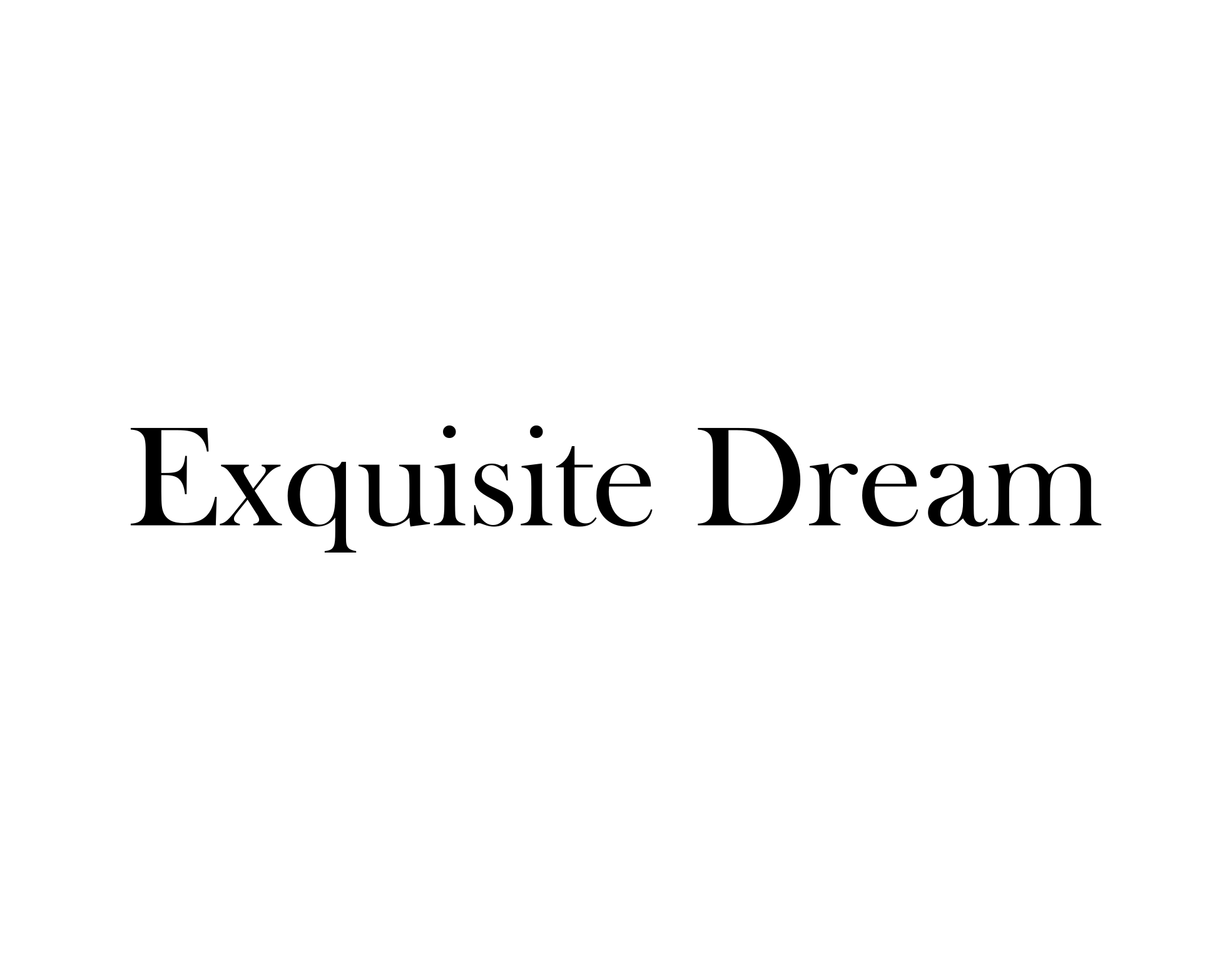 Exquisite Dream by Pensivity