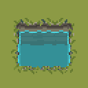 Top Down Forest Tileset by PixiVan