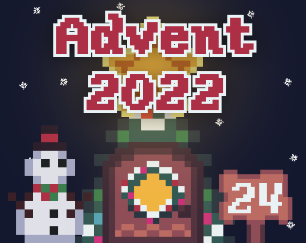 Advent 2022 by Finn Pickart