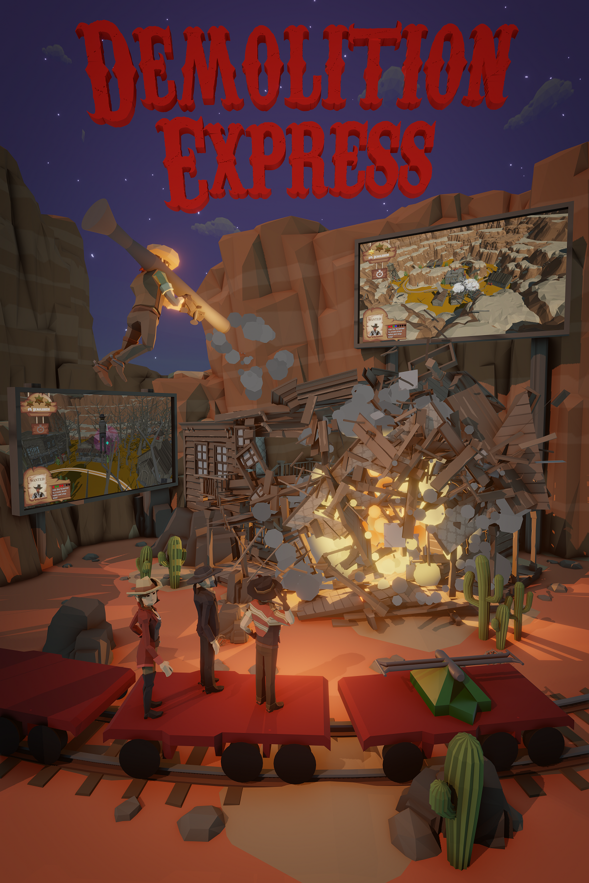 Demolition Express by TJ, vfelici, meyers89, AdamGrisdale, LvjiangQAQ ...