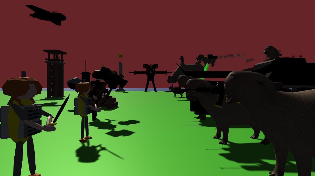 Build And Capybara by Federob