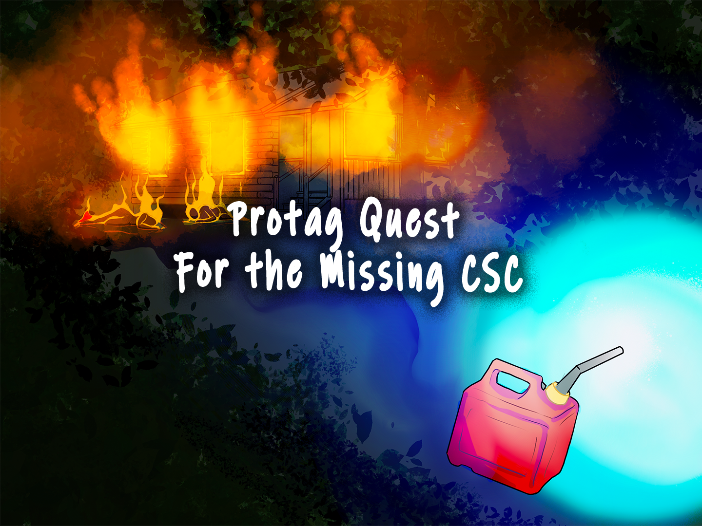 Protag's Quest For The Missing CSC by Pogu, Manav Bhatti