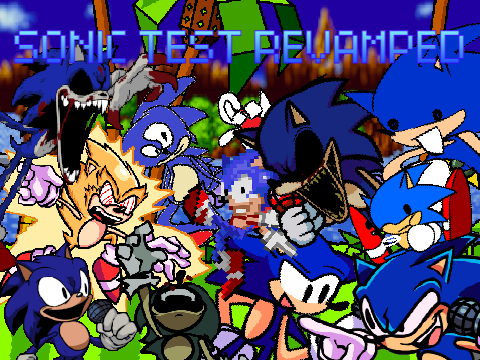 fnf test(sonic test revamped) by skylandprodigy