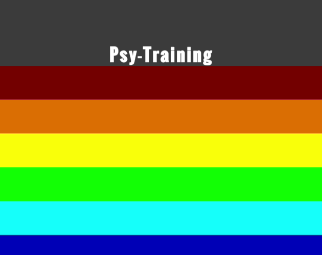 Psy-Training by LootHunter