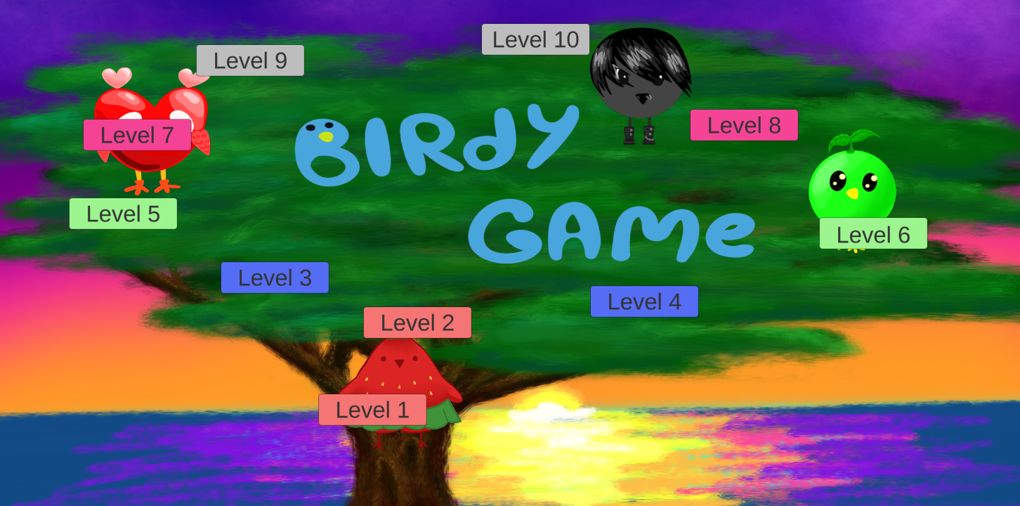 Bird Game by elieppr for Bird Jam - itch.io