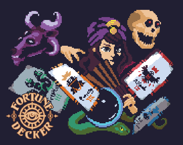 Fortune Decker by María 🌙, ArcaCrema, Daniel Robledo, Codina FJ ...