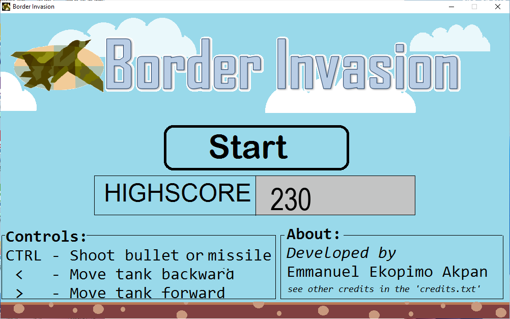 Border Invasion by Bixoftware