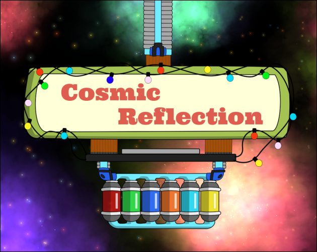 Cosmic Reflection by 8-Mathusalem-8