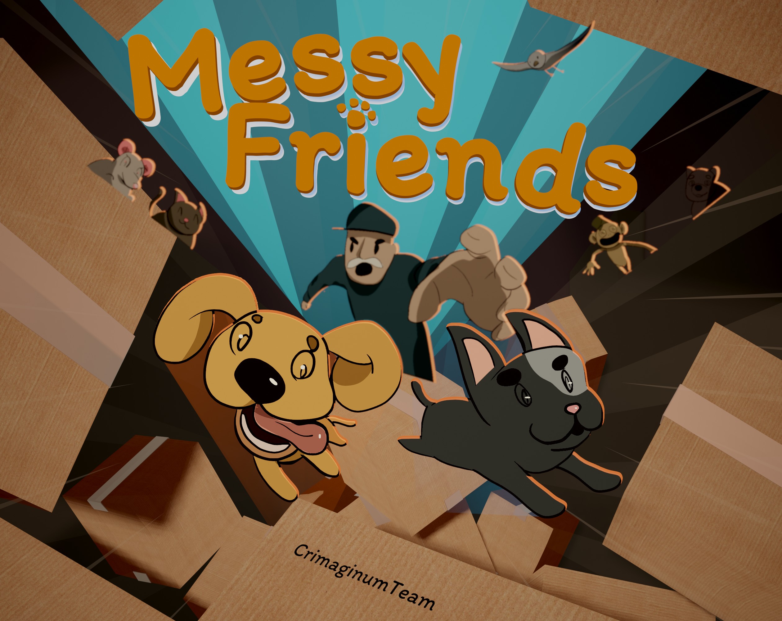 MessyFriends by Crimaginum Team, NoiselBrane