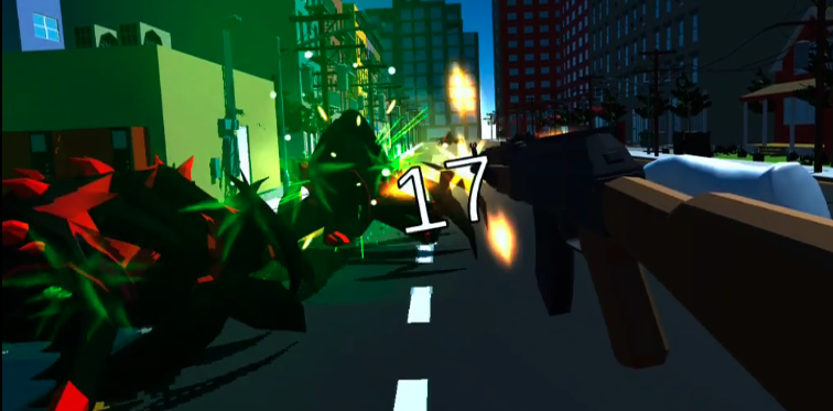 VR Simple Shooter Game by MohamedWael_GD