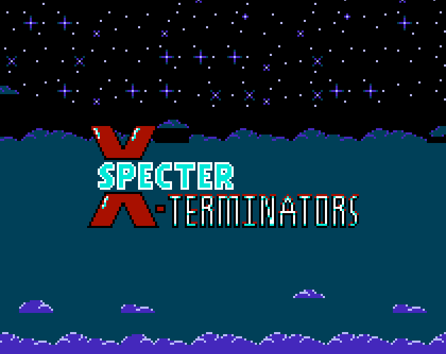 Specter X-Terminators by KBLM Studio for Game Off 2022 - itch.io
