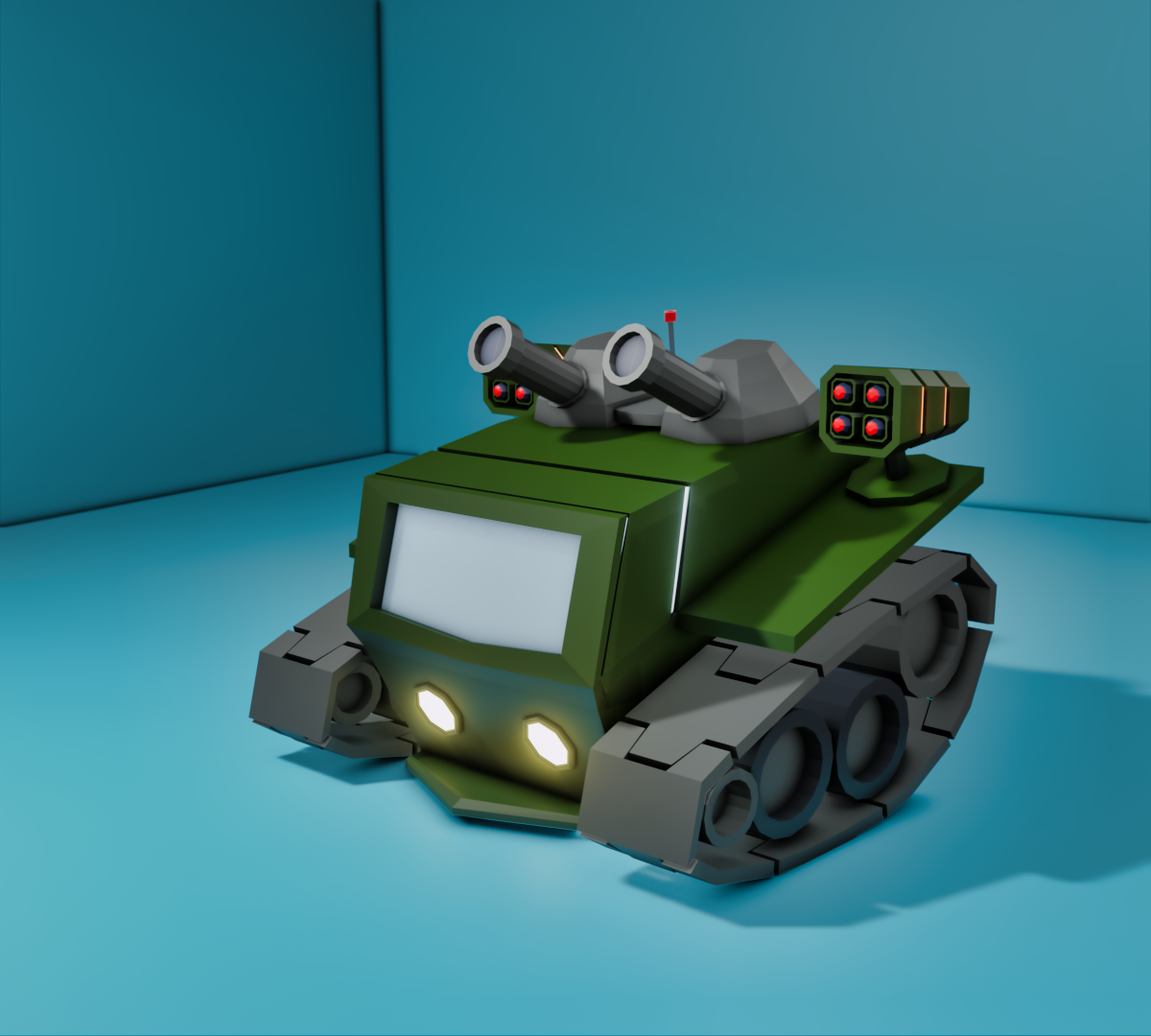 Low-Poly Vehicles by Old Rugged Imaginarium