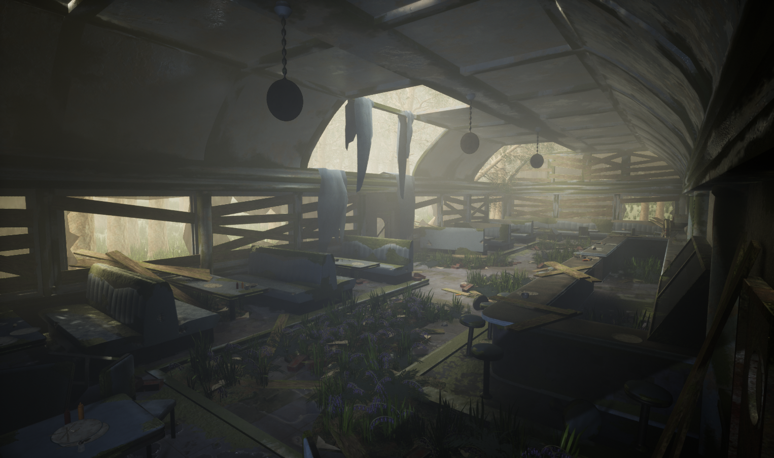 Abandoned Diner by Liam Peachey