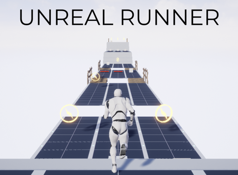 Unreal Runner by SwordfishSoftware