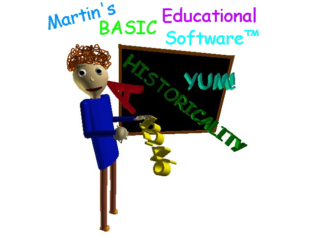 Martin's BASIC Educational Software by Martindb666
