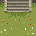 Top Down Forest Tileset by PixiVan