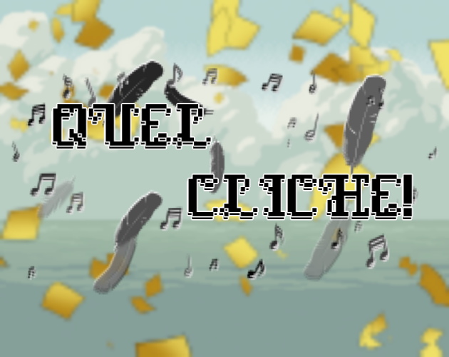 Quel cliché! by tehwalkingtrash, Simonian for Game Off 2022 - itch.io