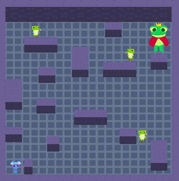 A King's Ransom by dorfs, Studio Acid Minds for Game Off 2022 - itch.io