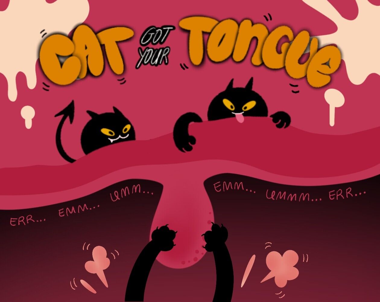 Cat Got Your Tongue by Finn_Cao