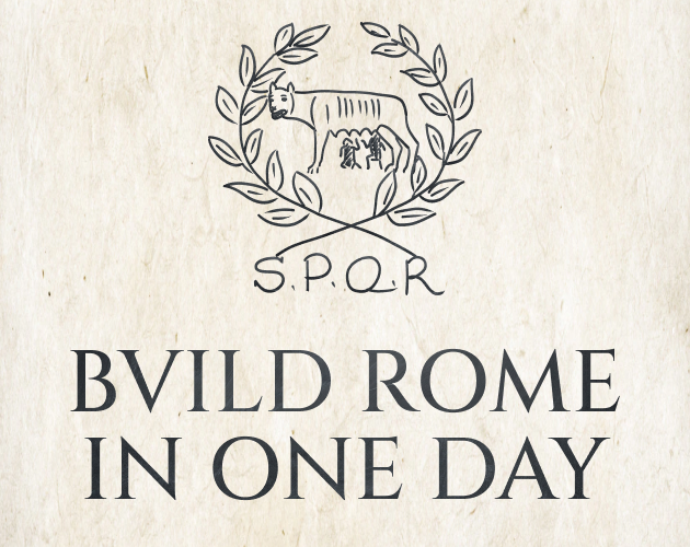 Build Rome In One Day by Fish Pond Studio for Game Off 2022 - itch.io