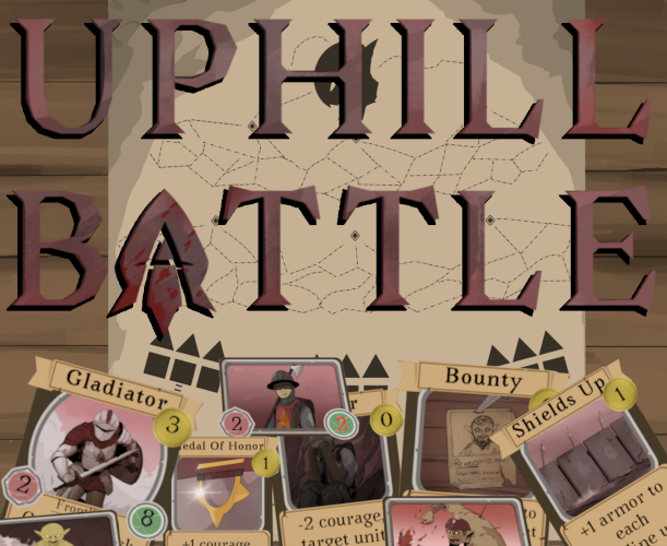 Uphill Battle by Jared Devs