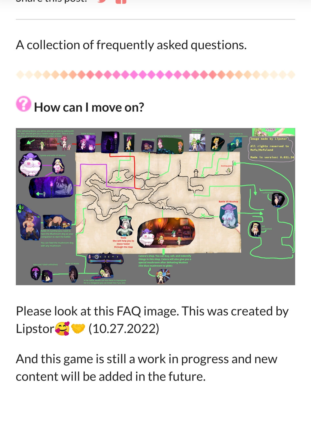 Futaken Valley - FAQ - Futaken Valley by Mofu