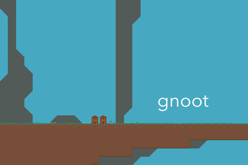 gnoot (2022 github gameoff) by wakeman for Game Off 2022 - itch.io