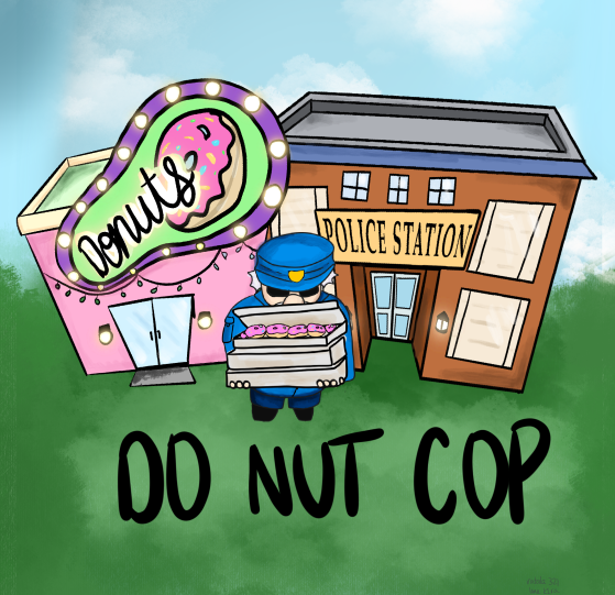 Do Nut Cop by ratala321, lonek1ra for Game Off 2022 - itch.io