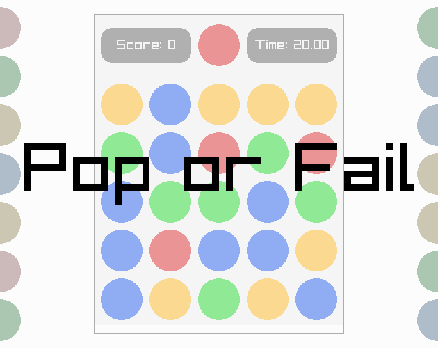 Pop or Fail by degradka