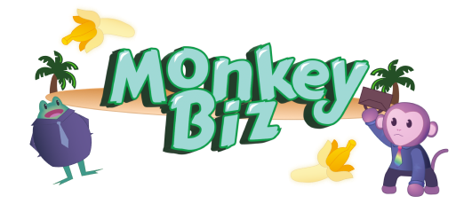 Monkey Biz by essdrag