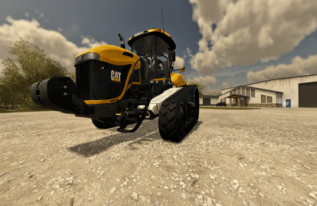 Challenger MT700 W/Agri Tanks by MRM Farms